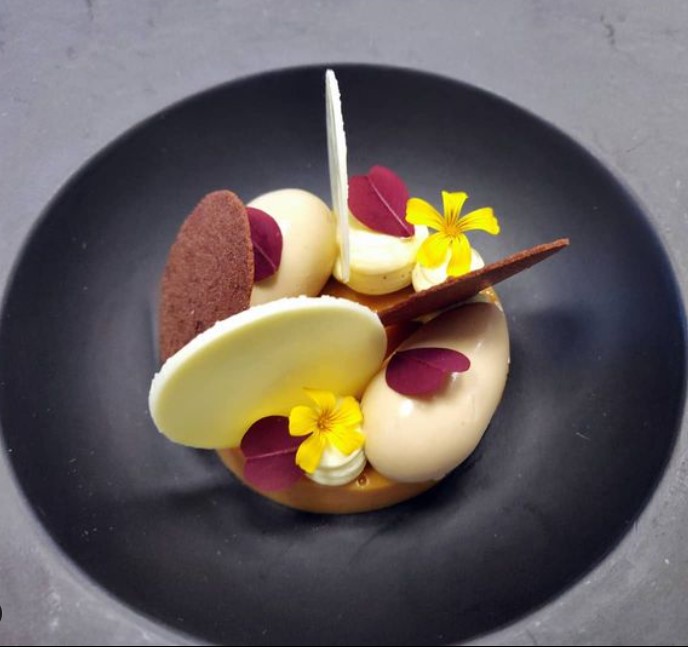 Crémeux van passievrucht karamel - Savory Sisters