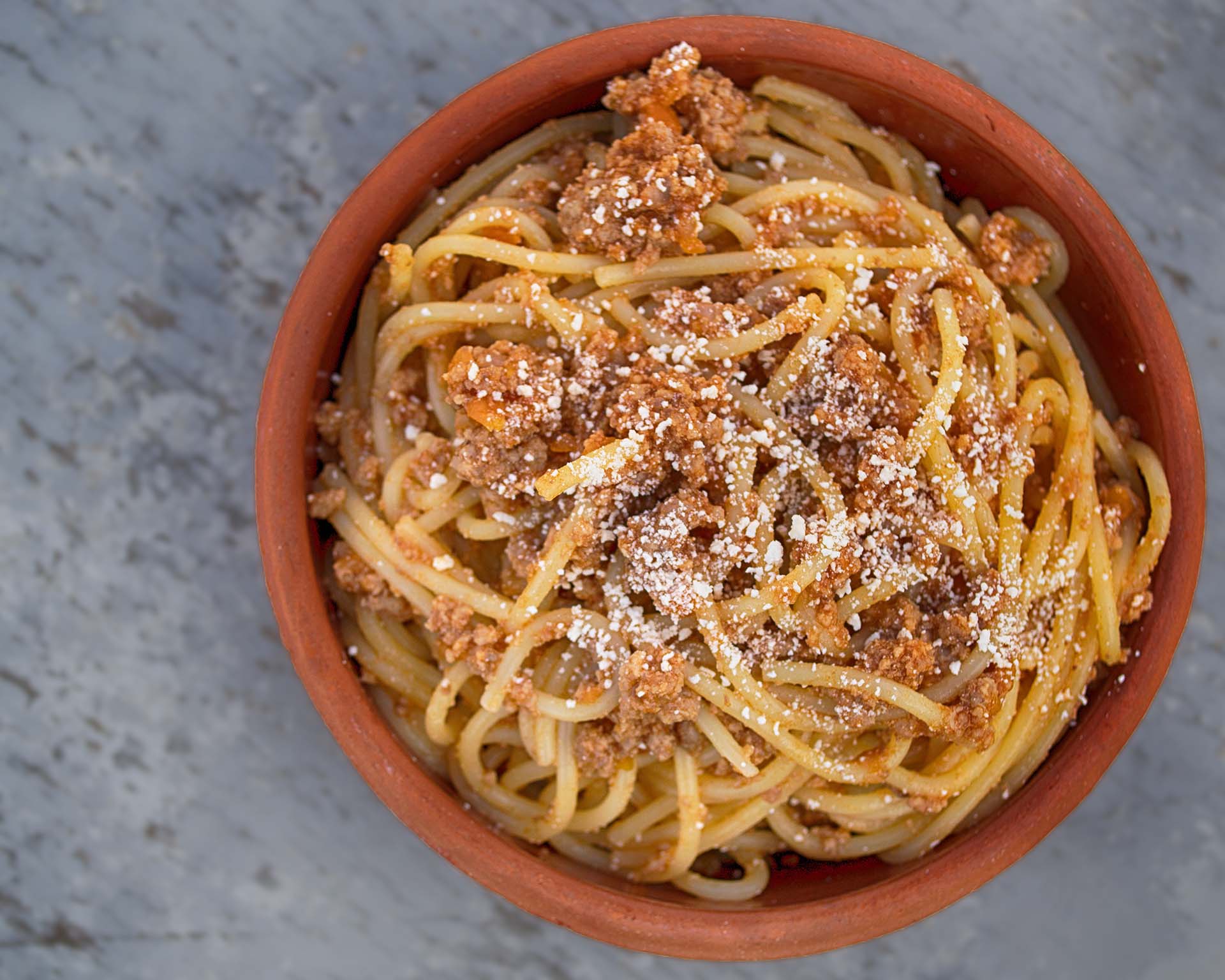 Makkelijke spaghetti à la Roel - Savory Sisters